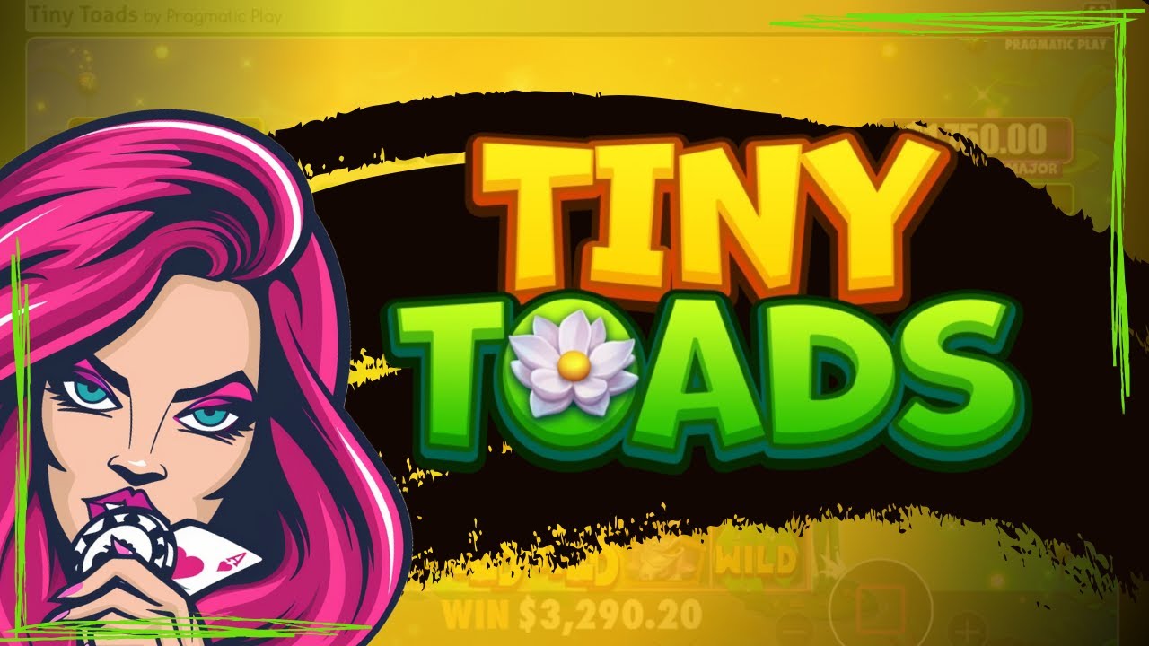TOADALLY HUGE WIN! MEGA WIN | Tiny Toads - Pragmatic Play | Showcase - YouTube
