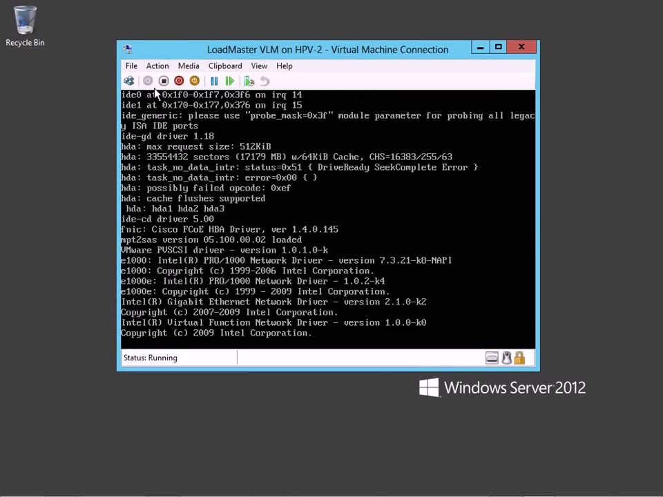 KEMP VIRTUAL LOADMASTER 'BASIC SETUP' - YouTube