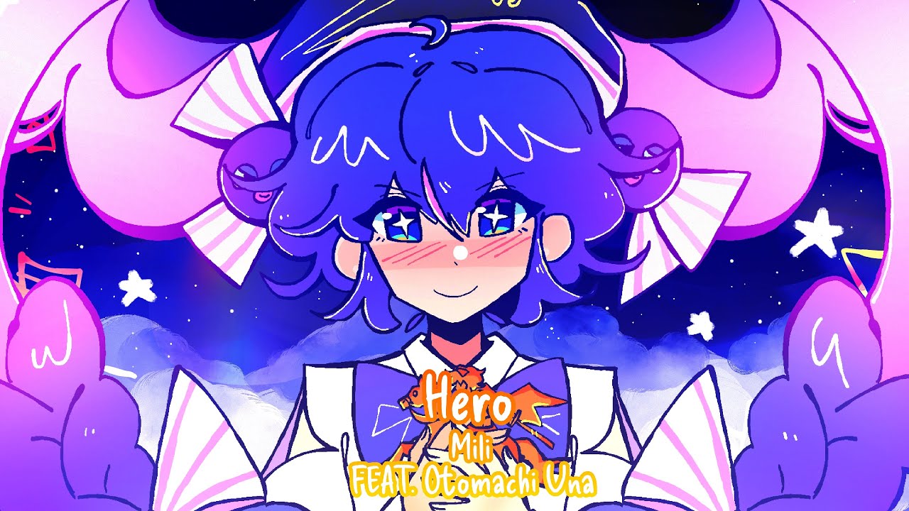 【Otomachi Una】Hero【SynthV Cover】 - YouTube