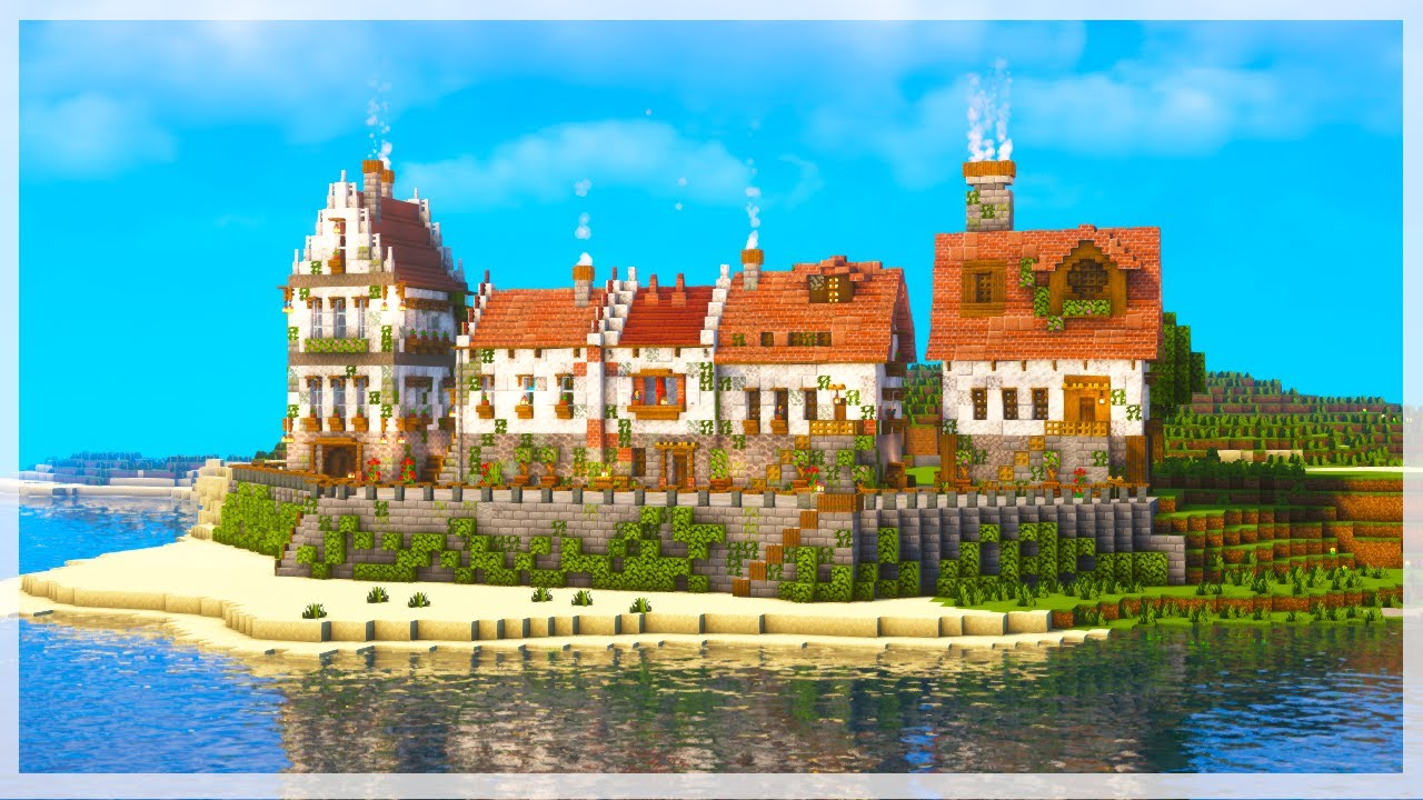 Building my Minecraft Forever World - YouTube