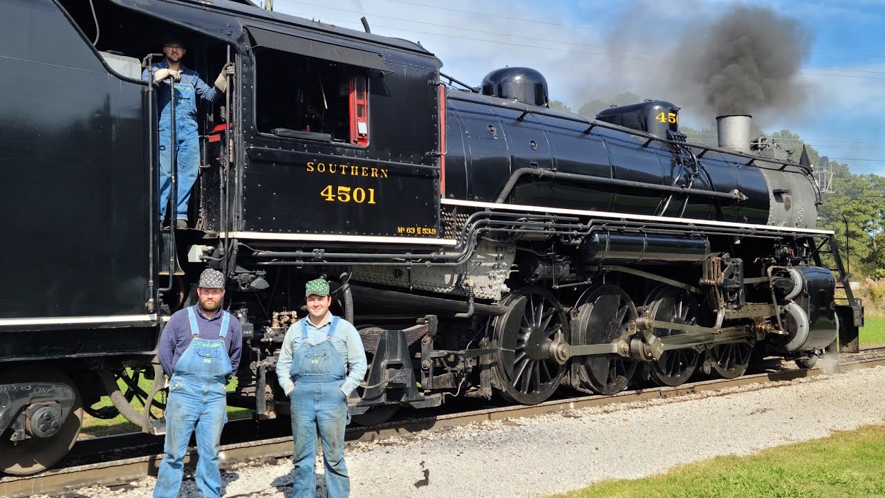 TVRM's 60th Anniversary: Starring Southern 630 and 4501 - YouTube