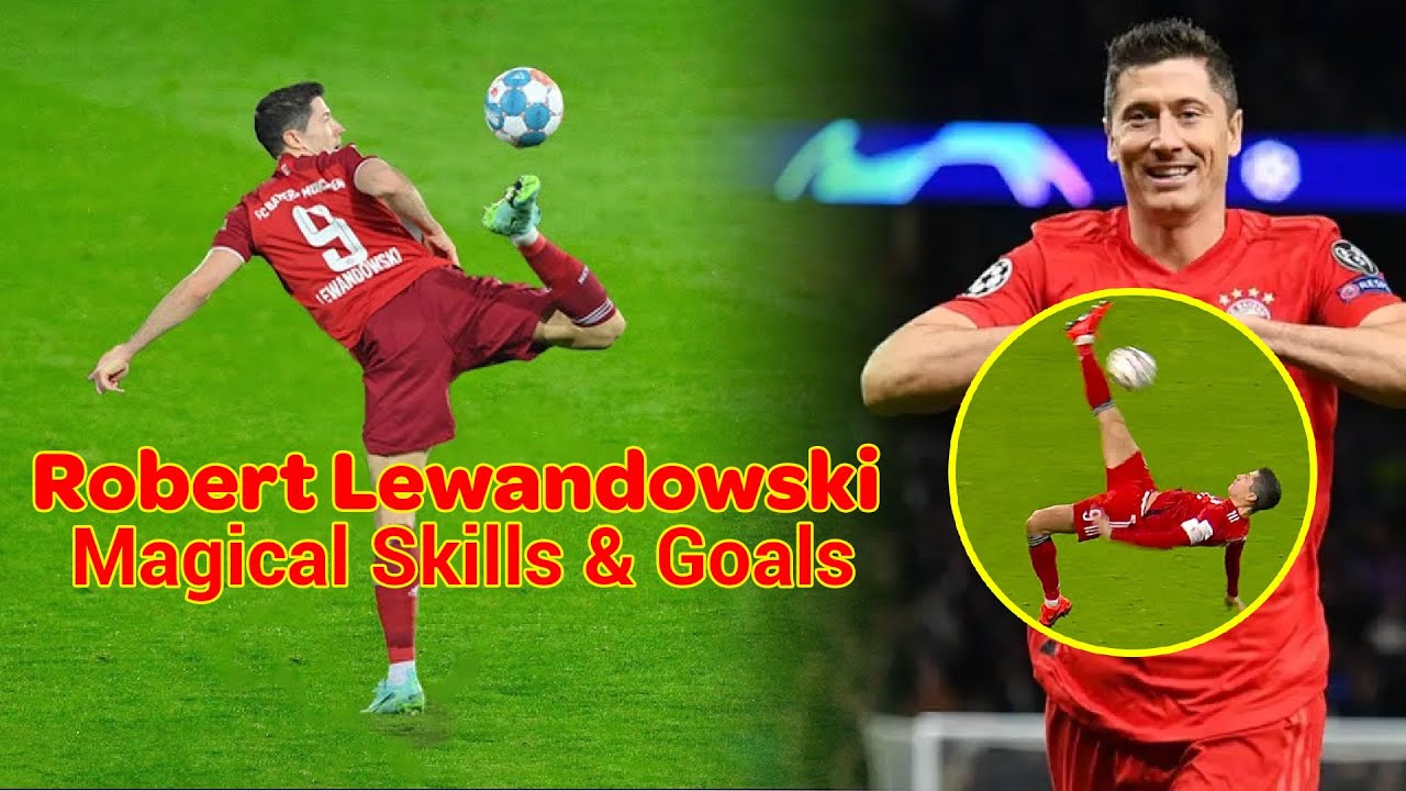 Robert Lewandowski - Skills & Goals LaLiga - YouTube