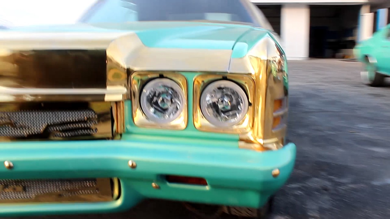 presidential elite Outrageous Fleet ( Chevelle, Donk, Fisher Karma ...