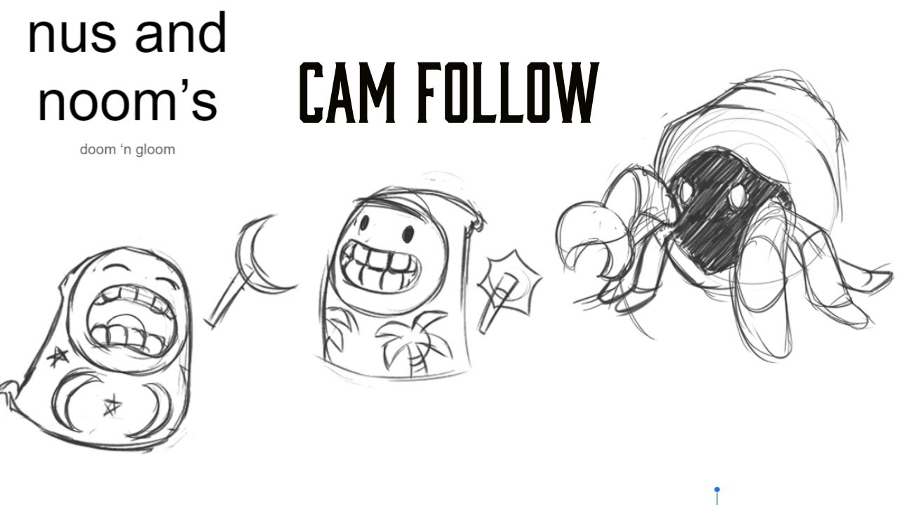 Unity Project Nus and Noom - Camera Follow - YouTube