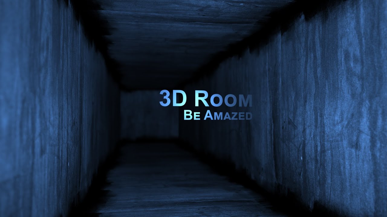 3D Room in After Effects - YouTube
