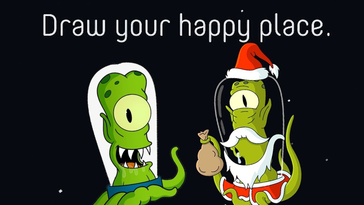 Alien Happy Place | Push The Button (Jackbox 6) - YouTube