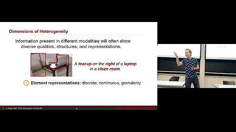 CMU Fall 2023 Multimodal Machine Learning course (11-777) - YouTube