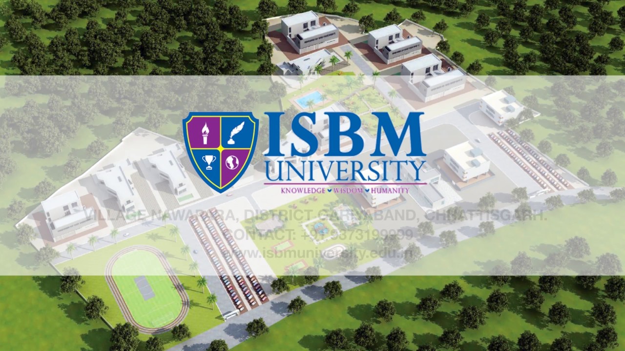 Welcome to ISBM University, Chhattisgarh | A leading Educational ...