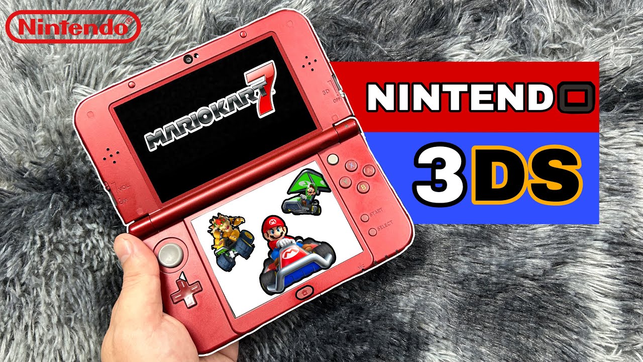 3DS Nintendo Mariokart 7 Gameplay - YouTube