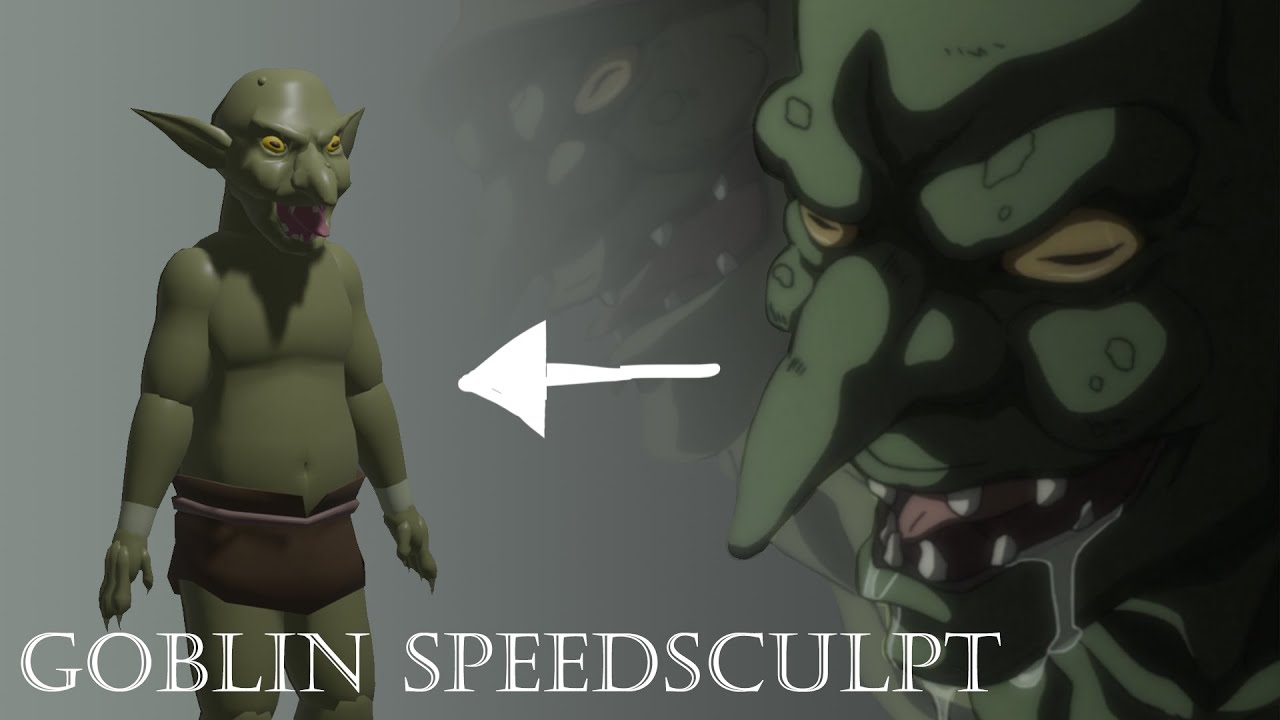 Goblin | Roblox | SpeedSculpt - YouTube