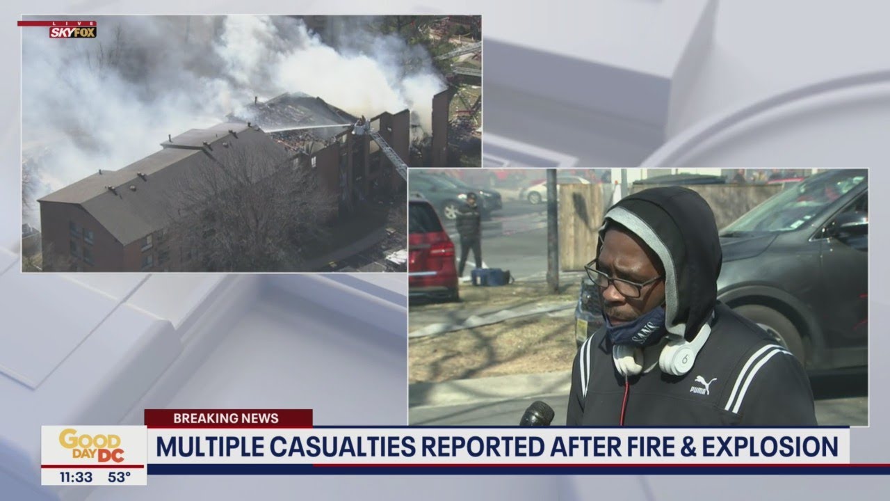 Silver Spring explosion: Residents describe what felt like an explosion ...