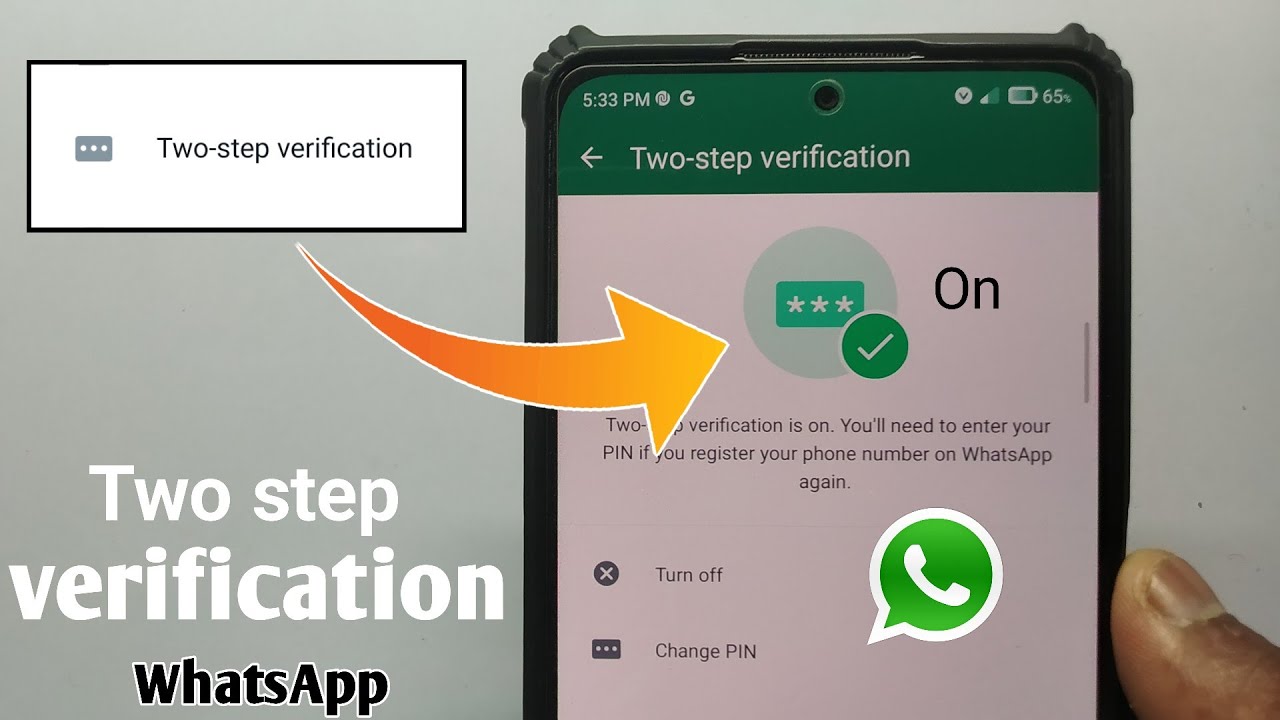 How To Use Two Step Verification In Whatsapp Whatsapp Two Step