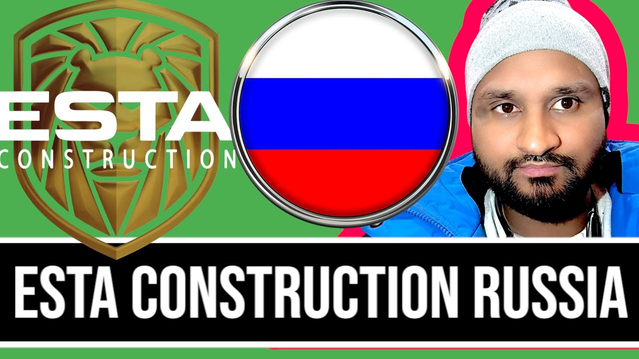 #esta construction Russia flight is started now #flight esta ...