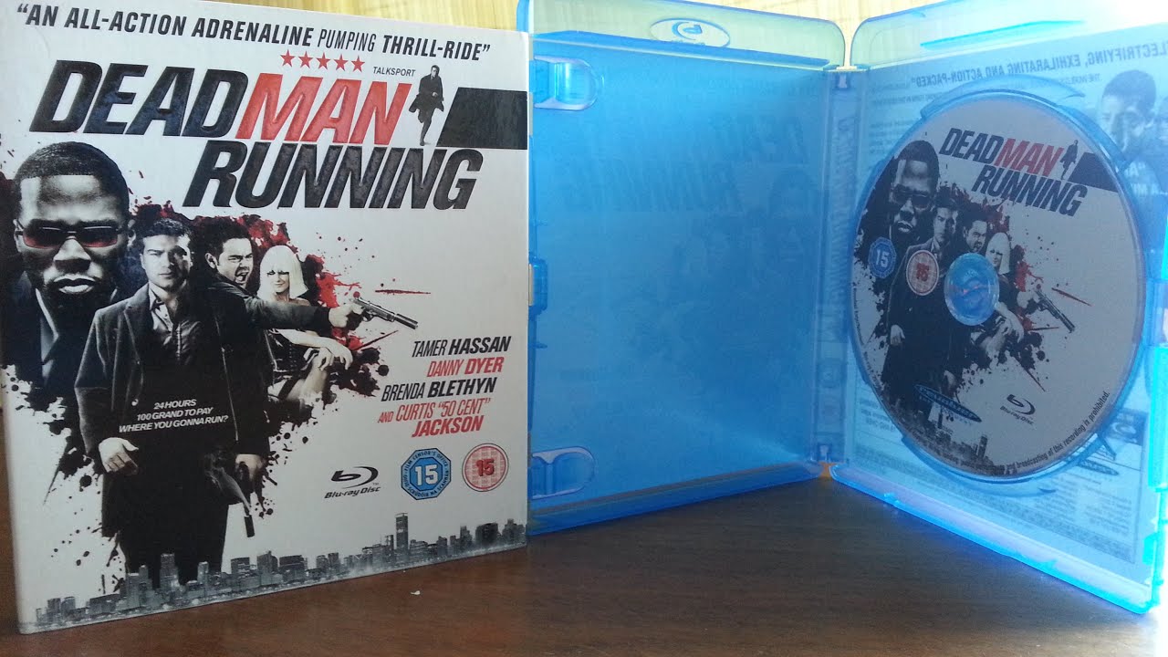 Dead Man Running Blu-Ray Product Review - YouTube