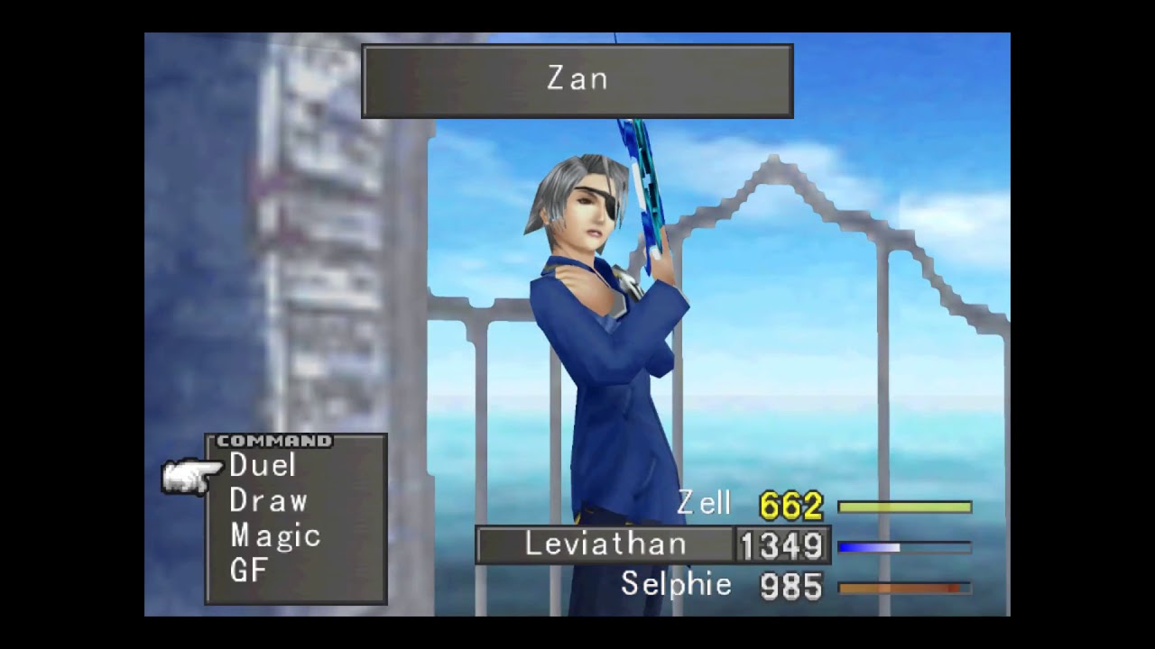 FFVIII- Fujin and Rajin - YouTube