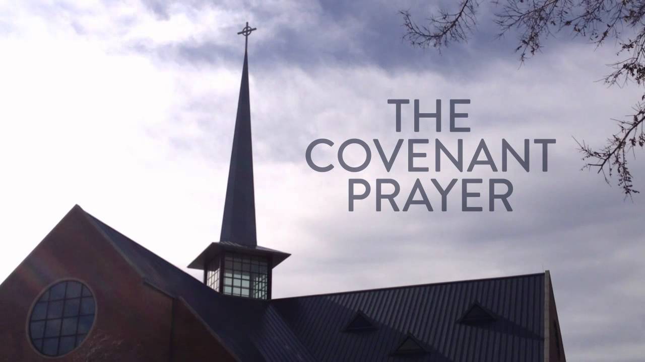 The Covenant Prayer - YouTube