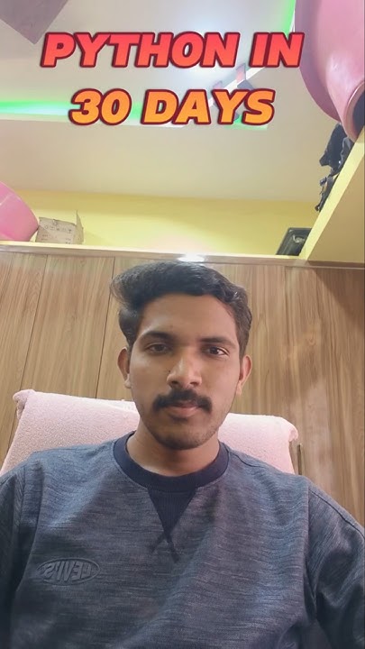 Day 0: Start Your Python Journey in Just 30 Days! | Python for Beginners - YouTube