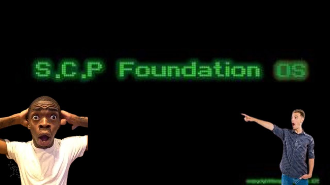 I MADE THE FIRST EVER SCP FOUNDATION OS !! IN POWERPOINT!! - YouTube