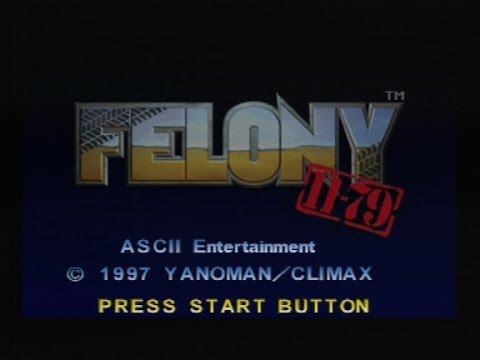 Gameplay Ps1 - Felony 11-79 PAL FR (1997) - YouTube