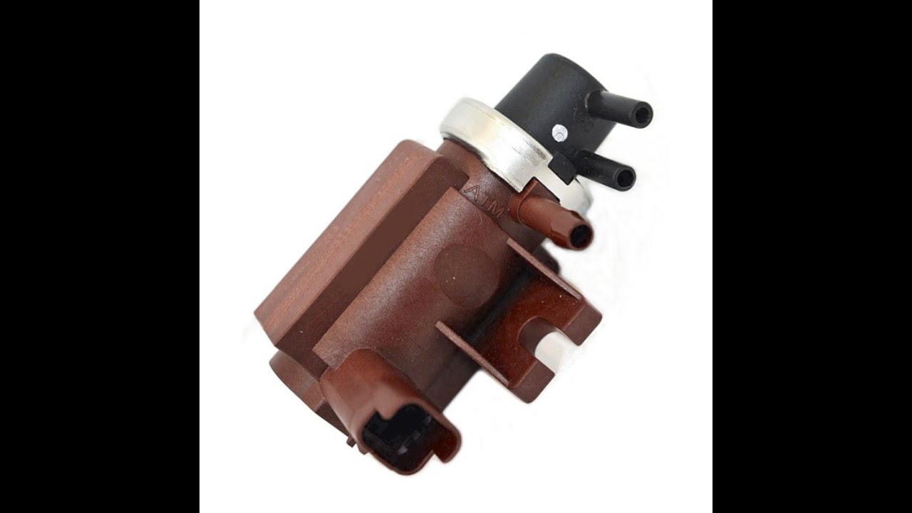 C5X7 Electrovanne de Turbo 2l HDI - YouTube
