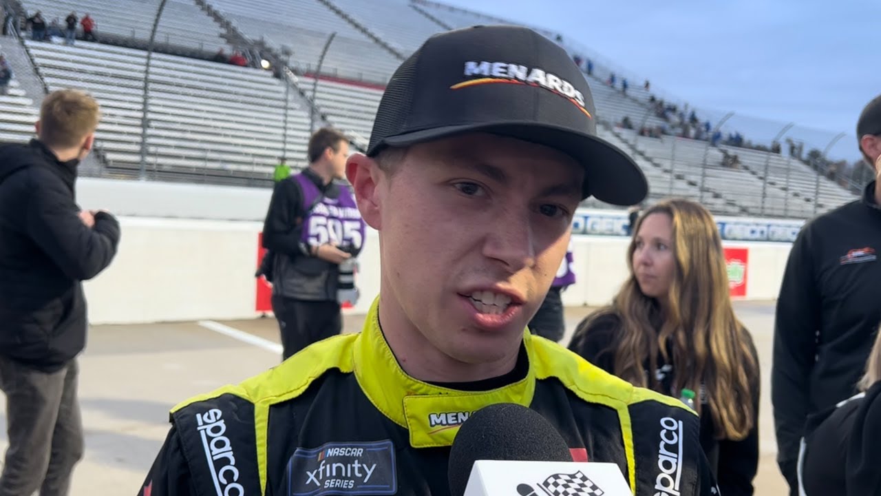 Brandon Jones on Ty Gibbs: "Lost All Respect Today." - Full Post-Race ...