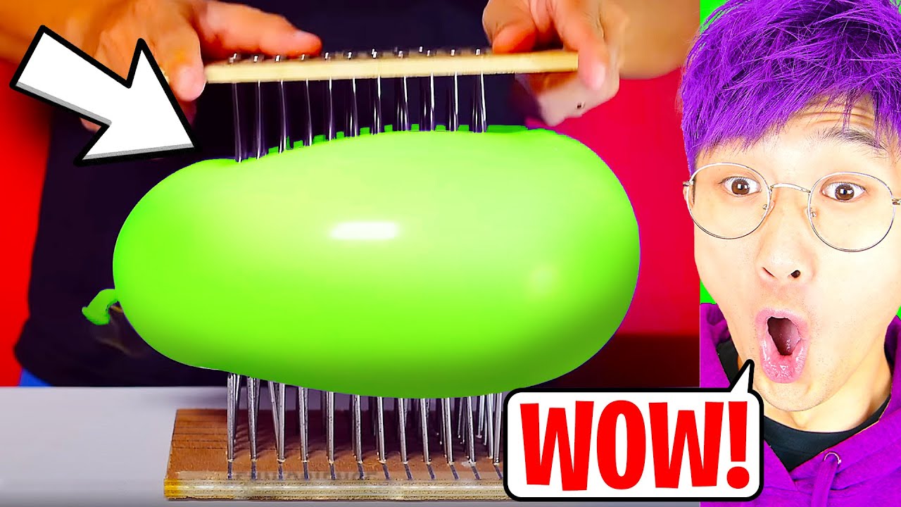 27 *CRAZIEST* Science Experiments EVER!? (SATISFYING!) - YouTube