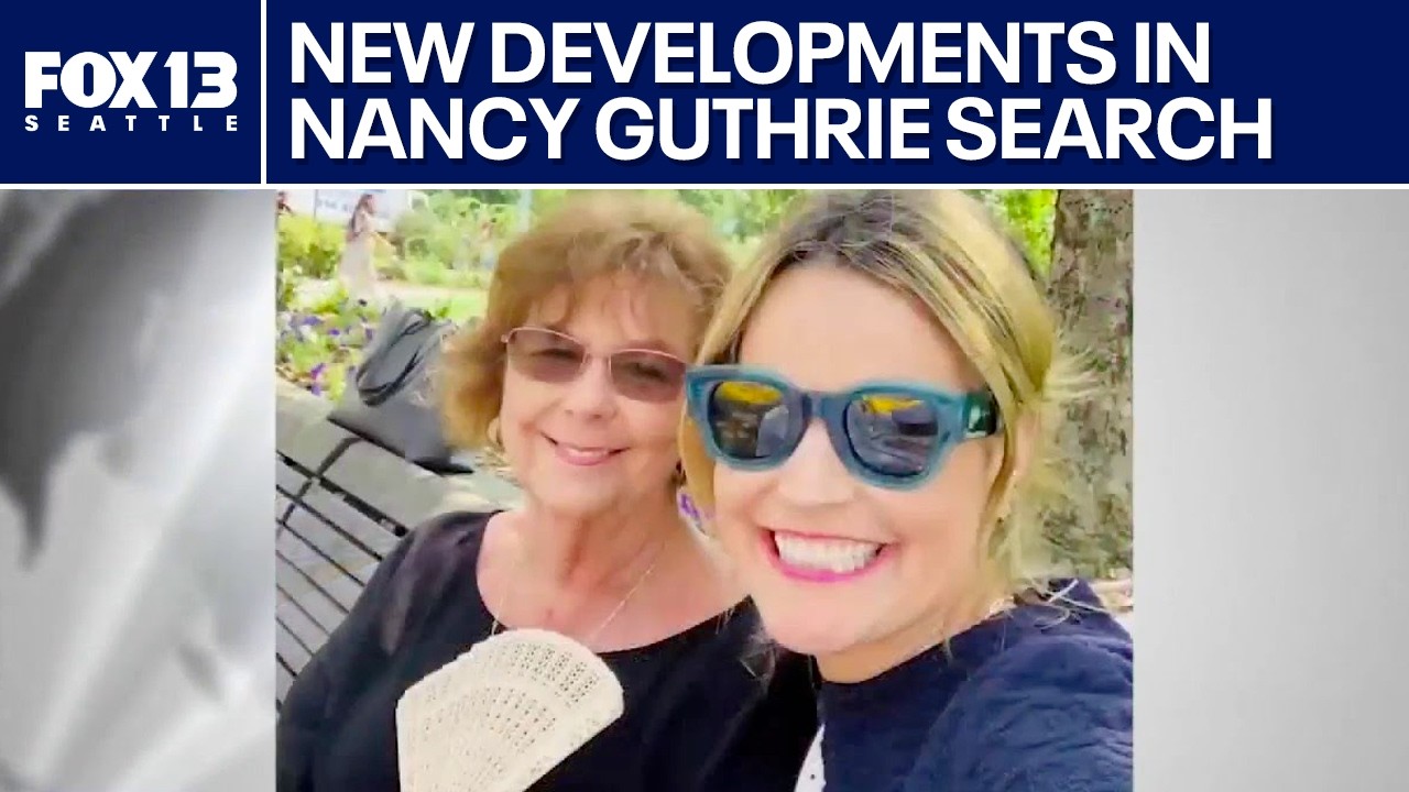 New developments in search for Nancy Guthrie | FOX 13 Seattle - YouTube
