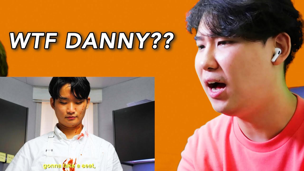 David reacts to Danny's MV (and gets offended) - YouTube