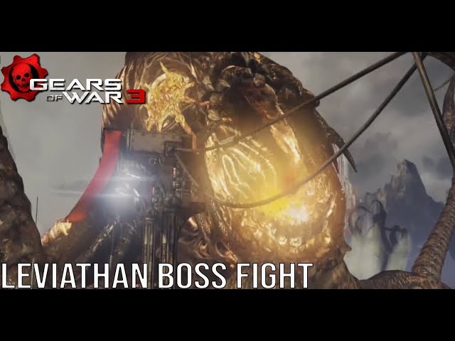 Gears Of War Lambent Leviathan