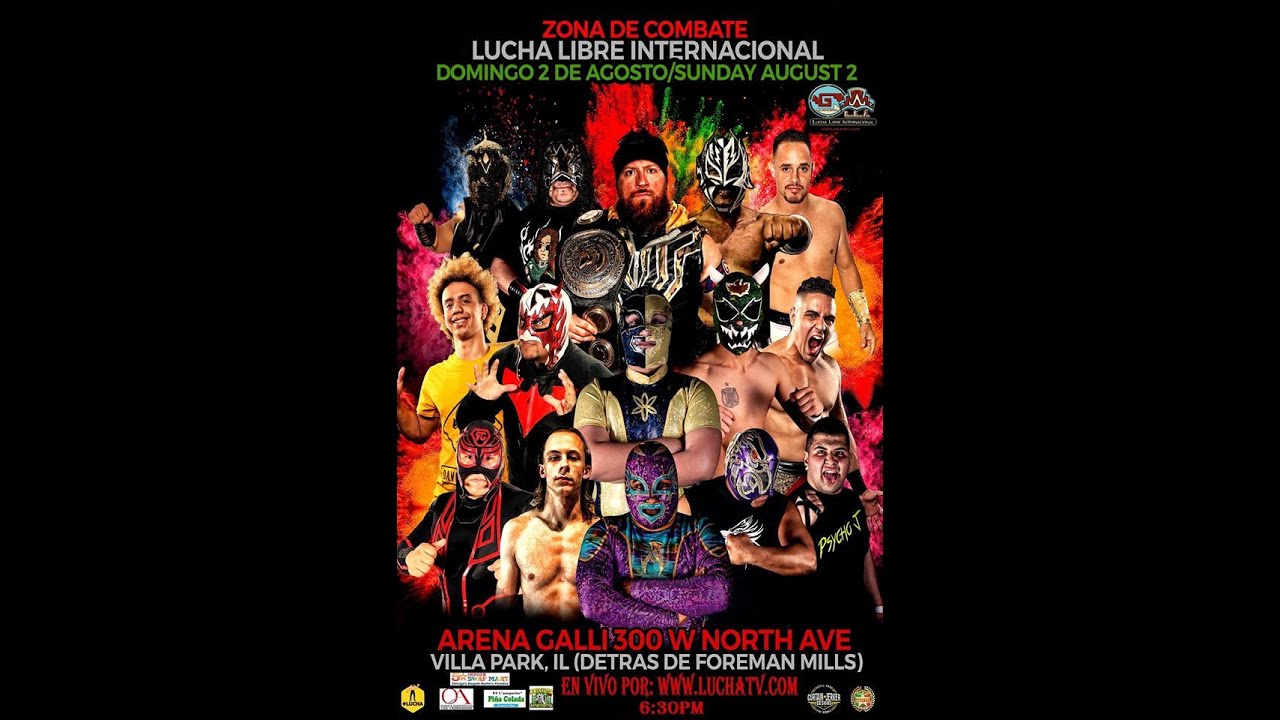 Highlights 08-02-2020 GALLI Lucha Libre - YouTube