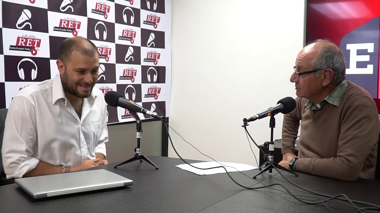 Juan Esteban Guarderas, sobre casos de corrupción - YouTube