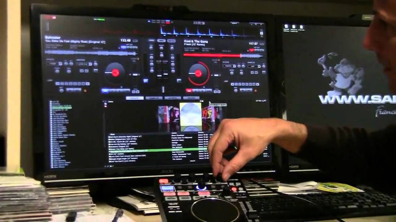 Tutorial Denon DN-SC2000 Parte 2 - YouTube