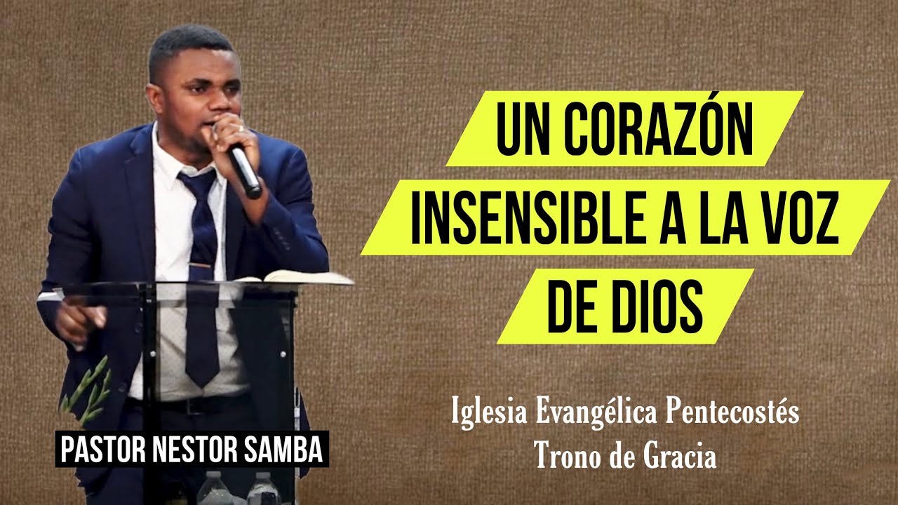 Las consecuencias de un corazón insensible a la voz de Dios - YouTube