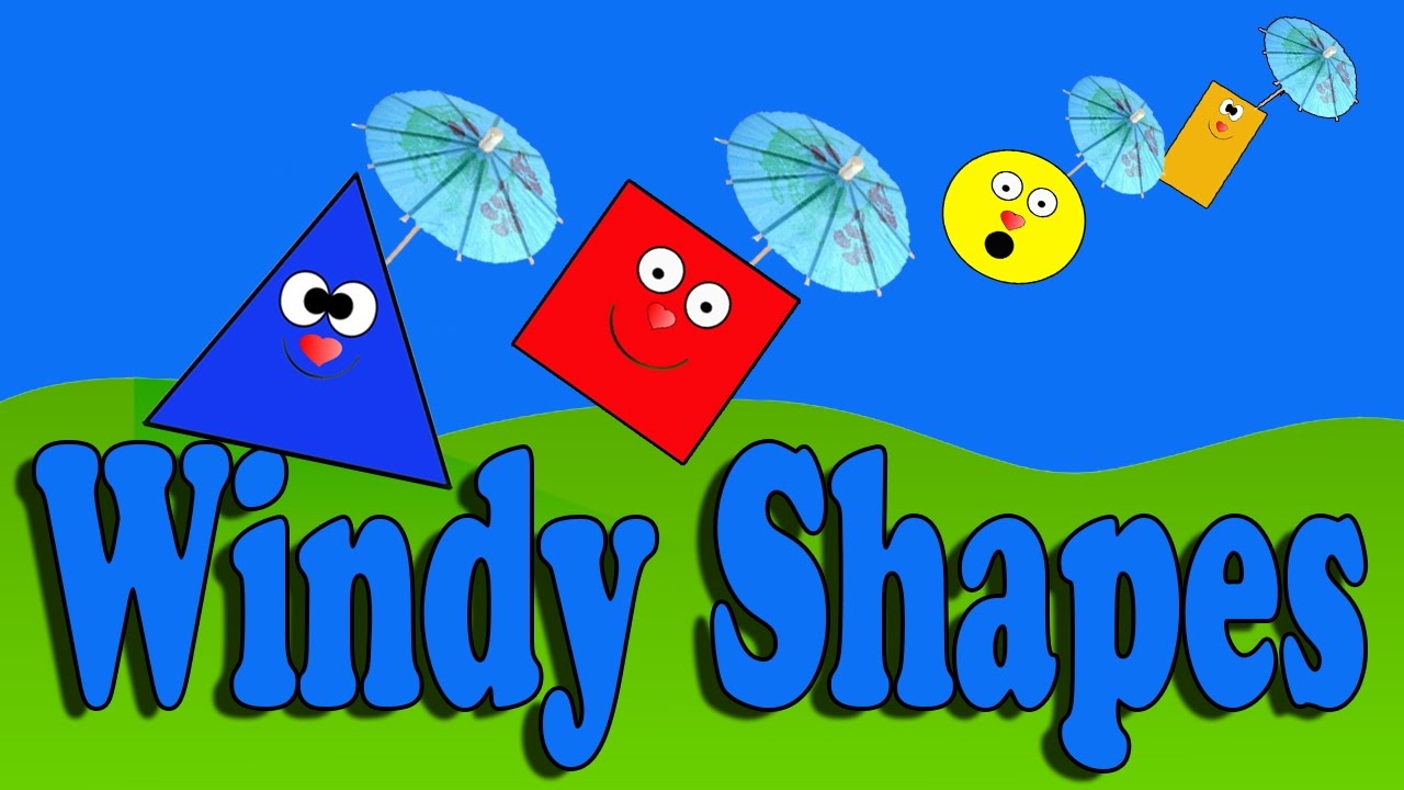 The Shapes | VIVASHAPES | Let's Make A Poem | Windy Day. videos for ...