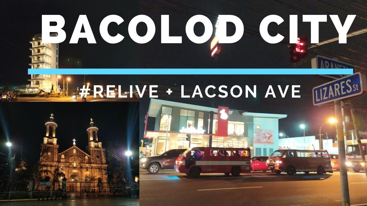 My Run in Bacolod City + Footage Along Lacson Ave - YouTube