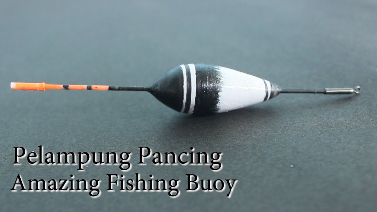 AMAZING Pembuatan Pelampung Pancing Ikan Bulat Panjang - YouTube