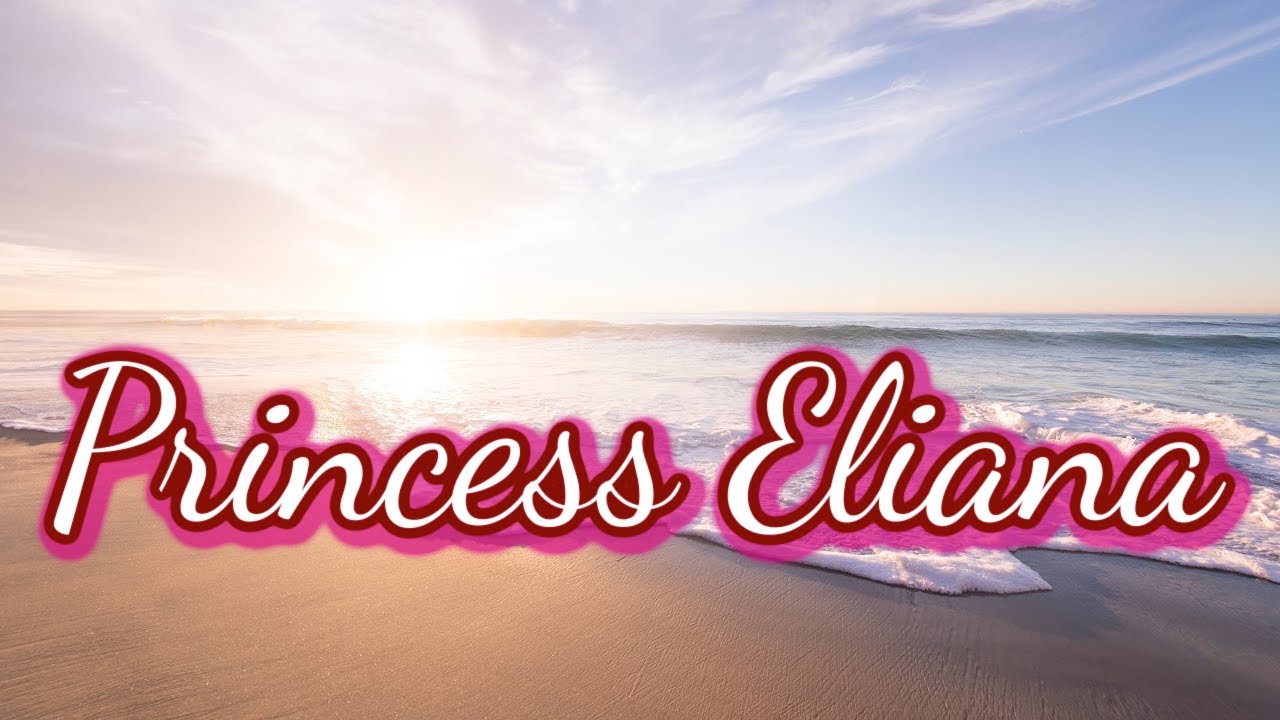 Dance for Princess Eliana / Where You Are by Skylee Shae - YouTube