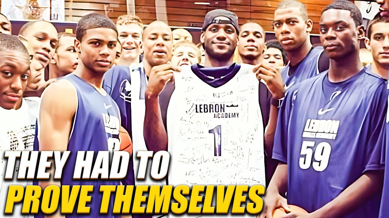 The Chapters of The LeBron James Academy: Future NBA Stars who Rose to ...