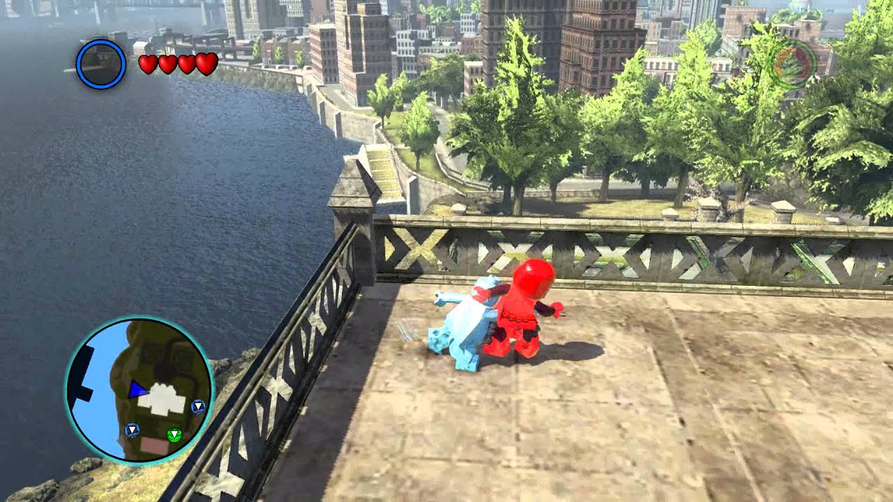 LEGO MARVEL Super Heroes - Iceman Kills Mystique (1080p) - YouTube