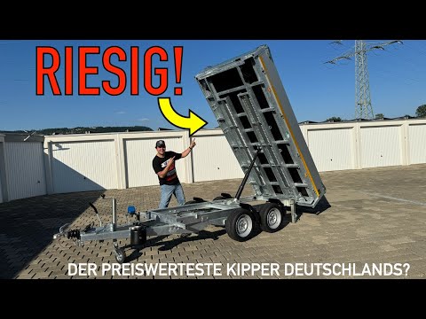 Ist der Eduard der preiswerteste Kipper Deutschlands? Ich habe einen gekauft!