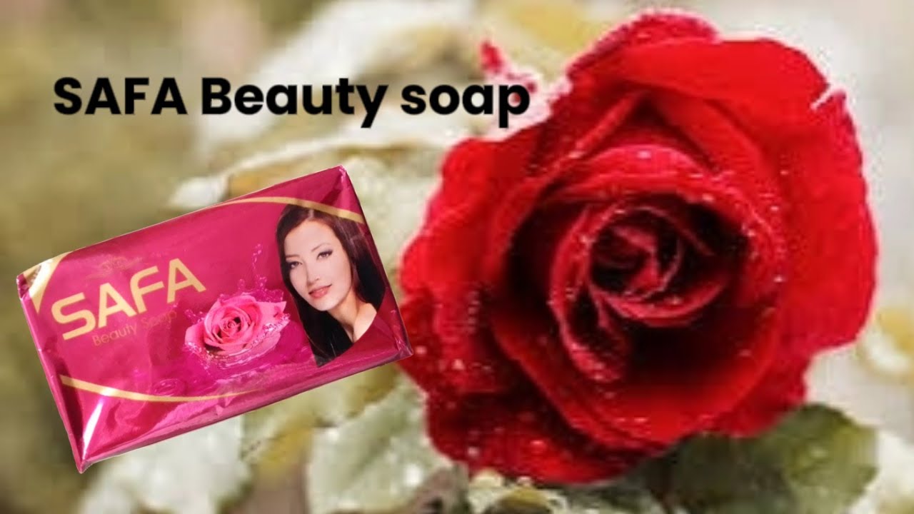SAFA Beauty soap Review - YouTube