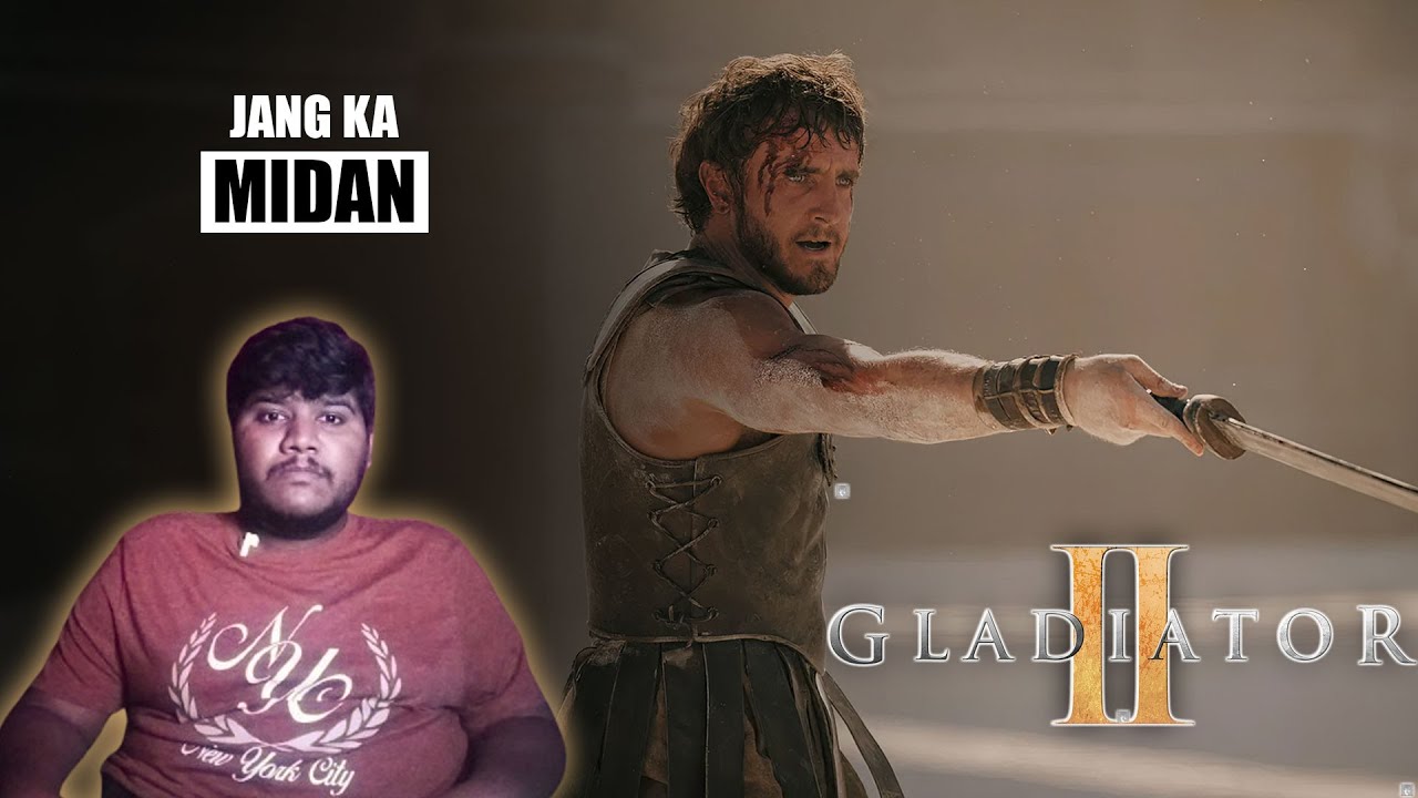 GALADIATOR 2 Trailer Reaction By Nahum Reviews - YouTube