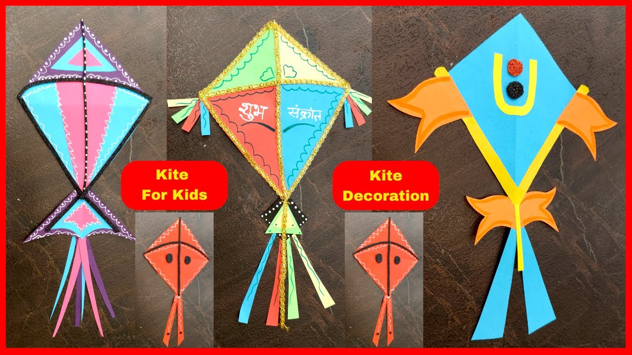 How to make kite | Kite decoration ideas | kite decoration ideas for ...