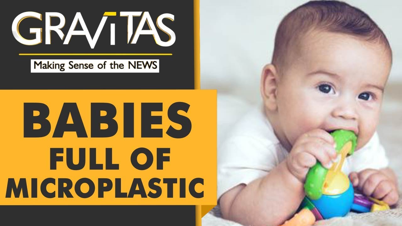 Gravitas: Study finds babies are full of microplastics - YouTube