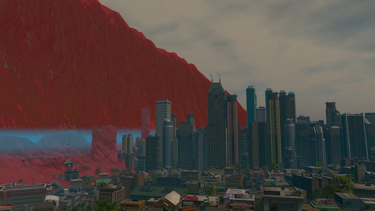 RED Mega Tsunami Massive Destruction - YouTube