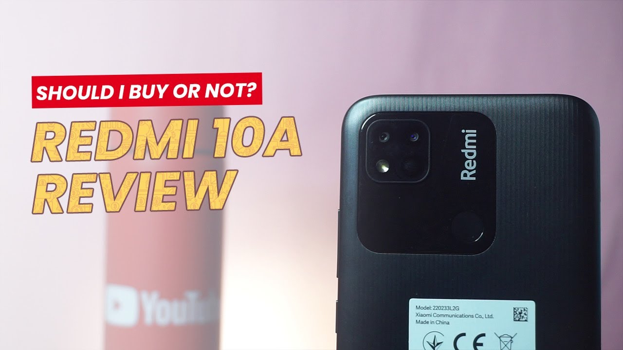 Xiaomi Redmi 10A Unboxing & Review - Watch Before you Buy! - YouTube