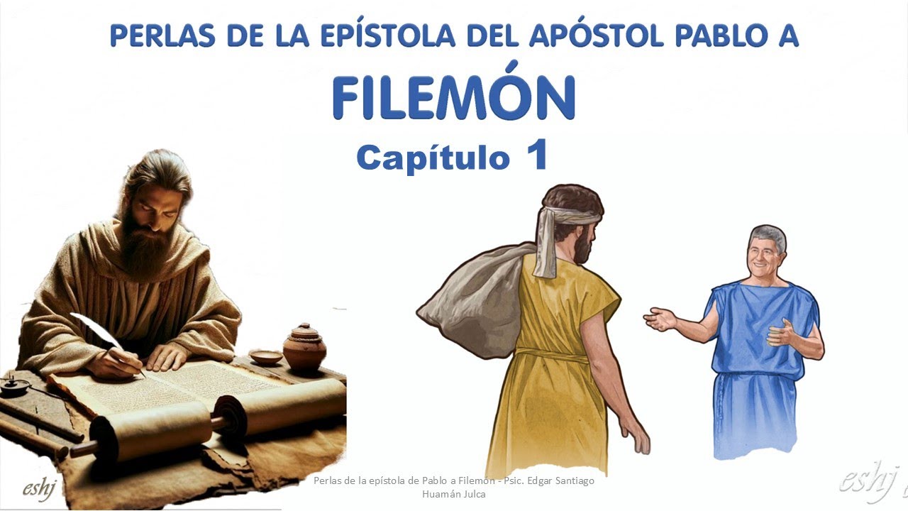 Perlas de FILEMÓN Capítulo 1 | Reavivados por su palabra #Hedjusan ...