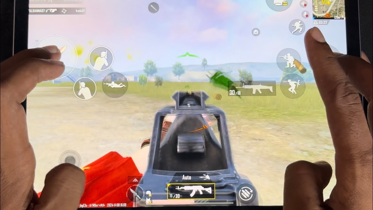 1 vs 3 Gameplay Handcam gaming - YouTube