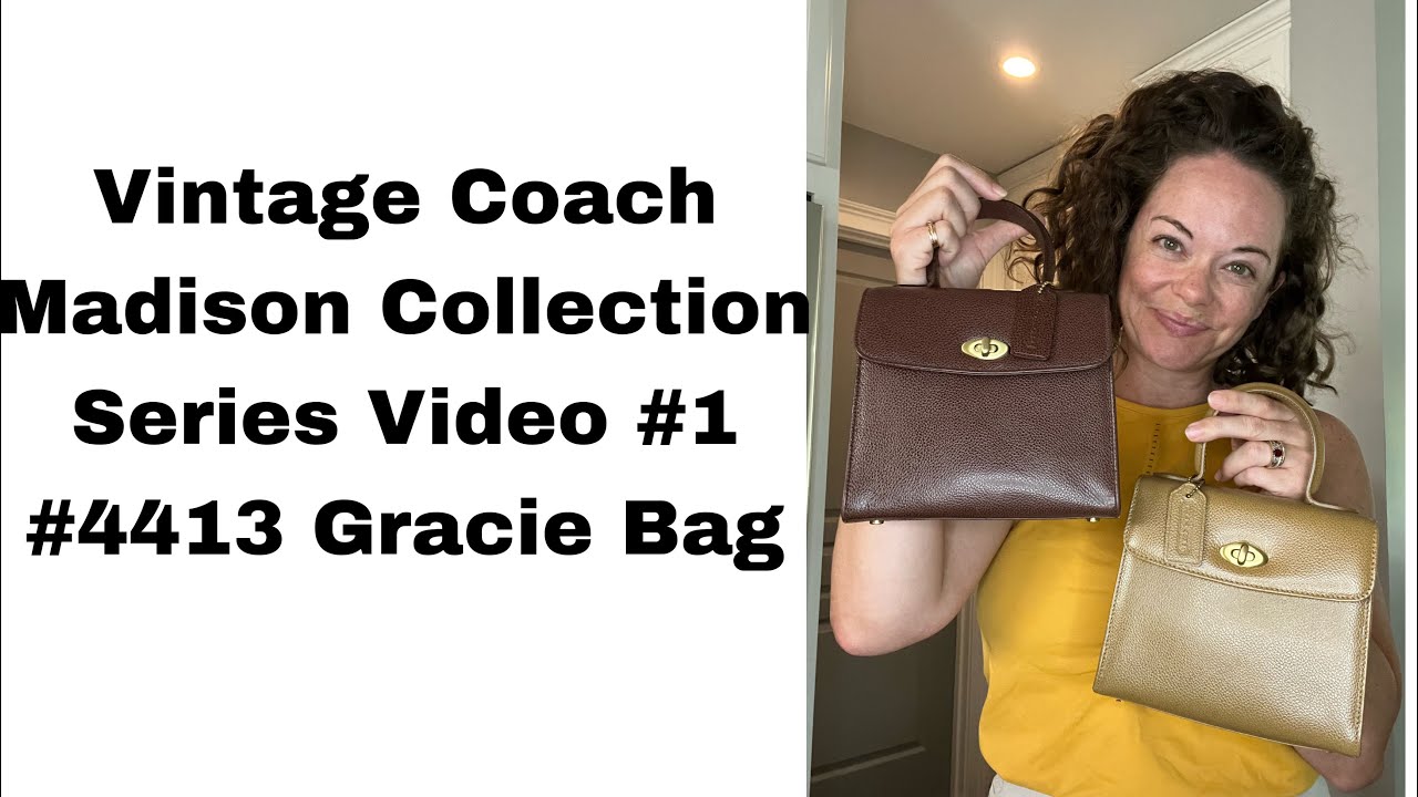 Vintage Coach Handbag Madison