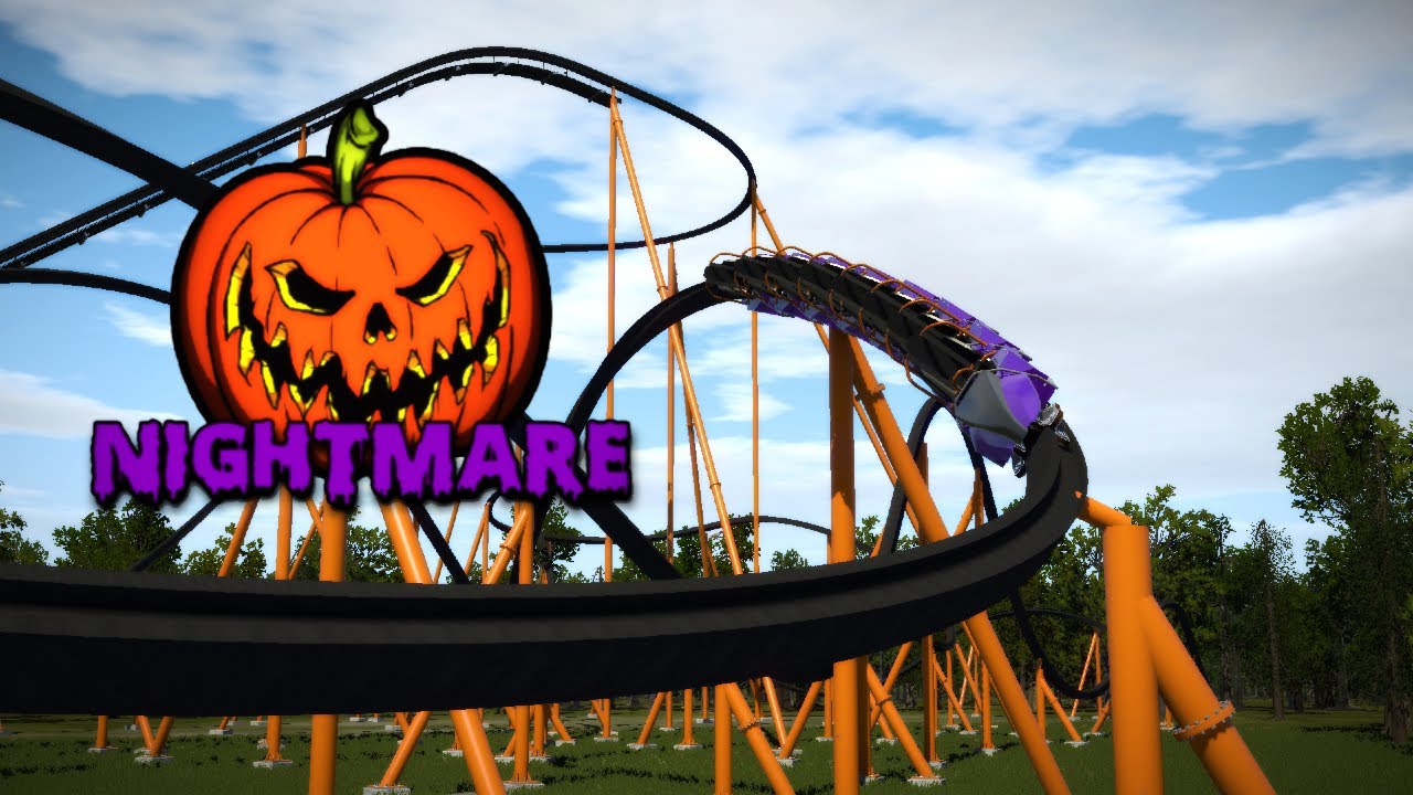 Nightmare- No Limits 2 RMC Raptor - YouTube